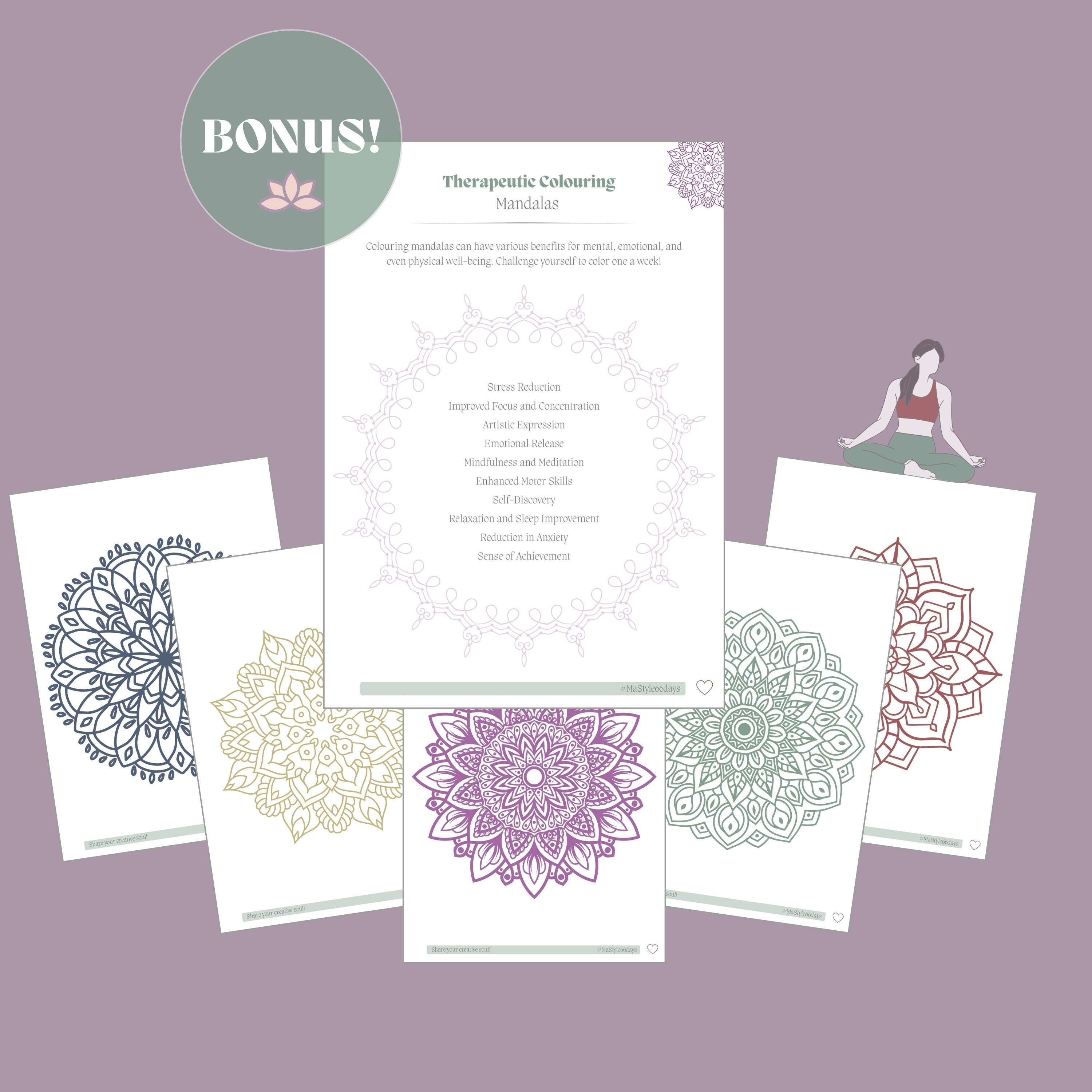 Fun Daily Journaling Tracker, Instant Digital Download, Habit ...