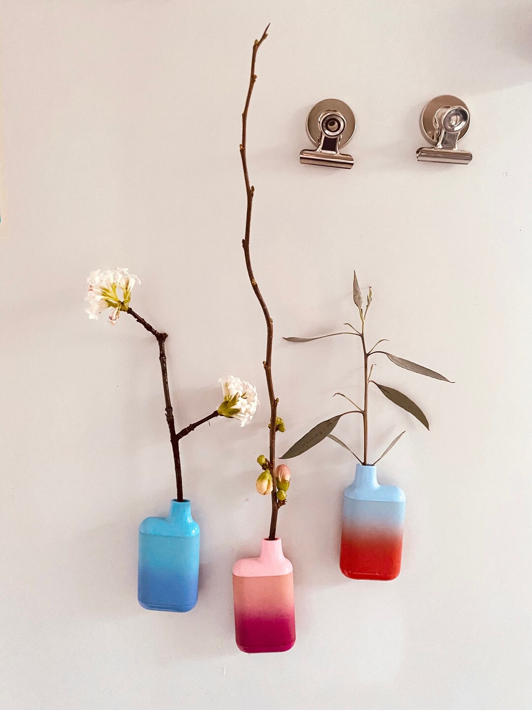 Upcycled Lost Mary Magnetic Fridge Vase: Plant Lover Gift - Etsy UK