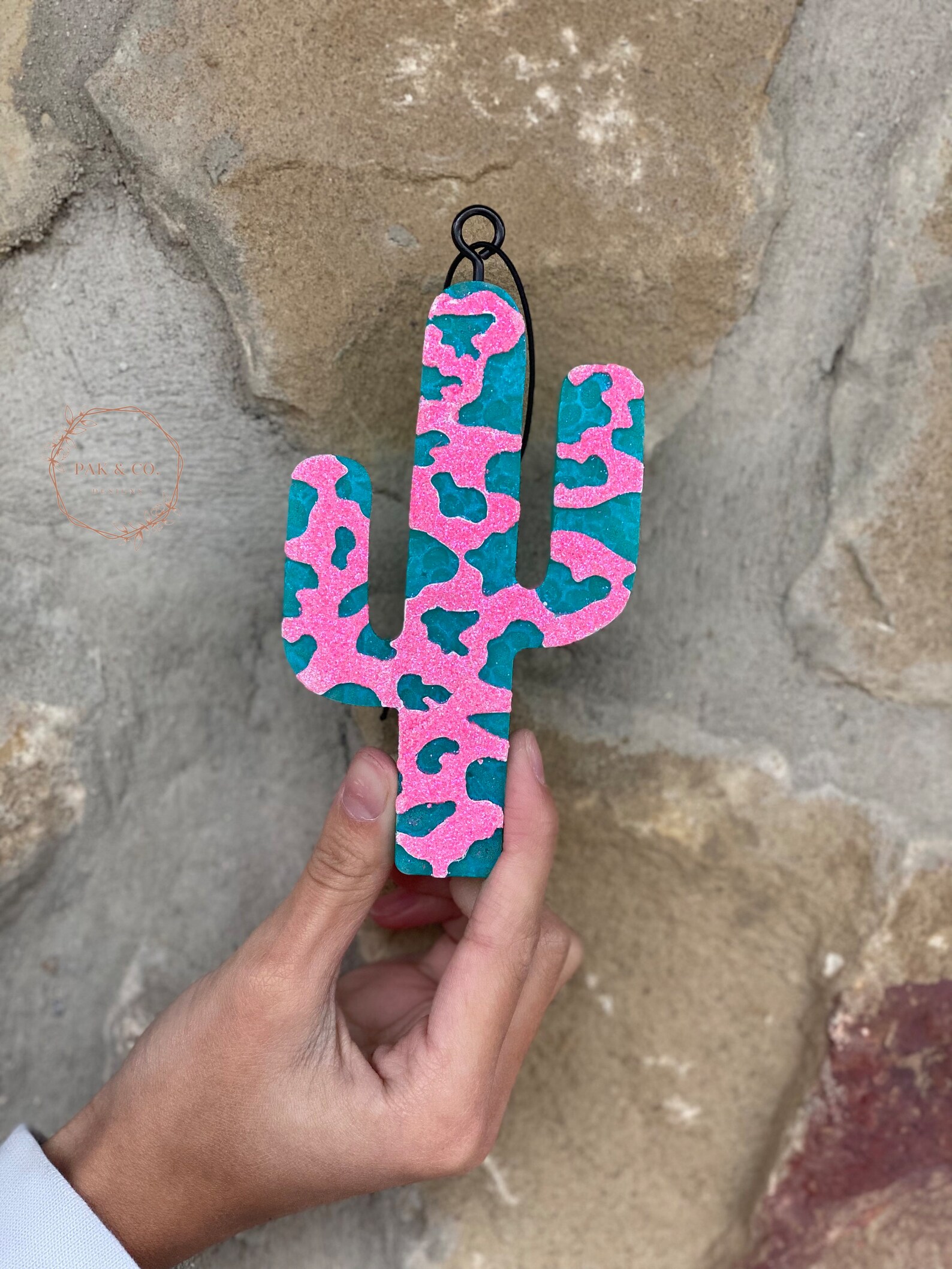 Leopard Cactus Car Freshie, Custom Car Freshie, Air Freshener - Etsy