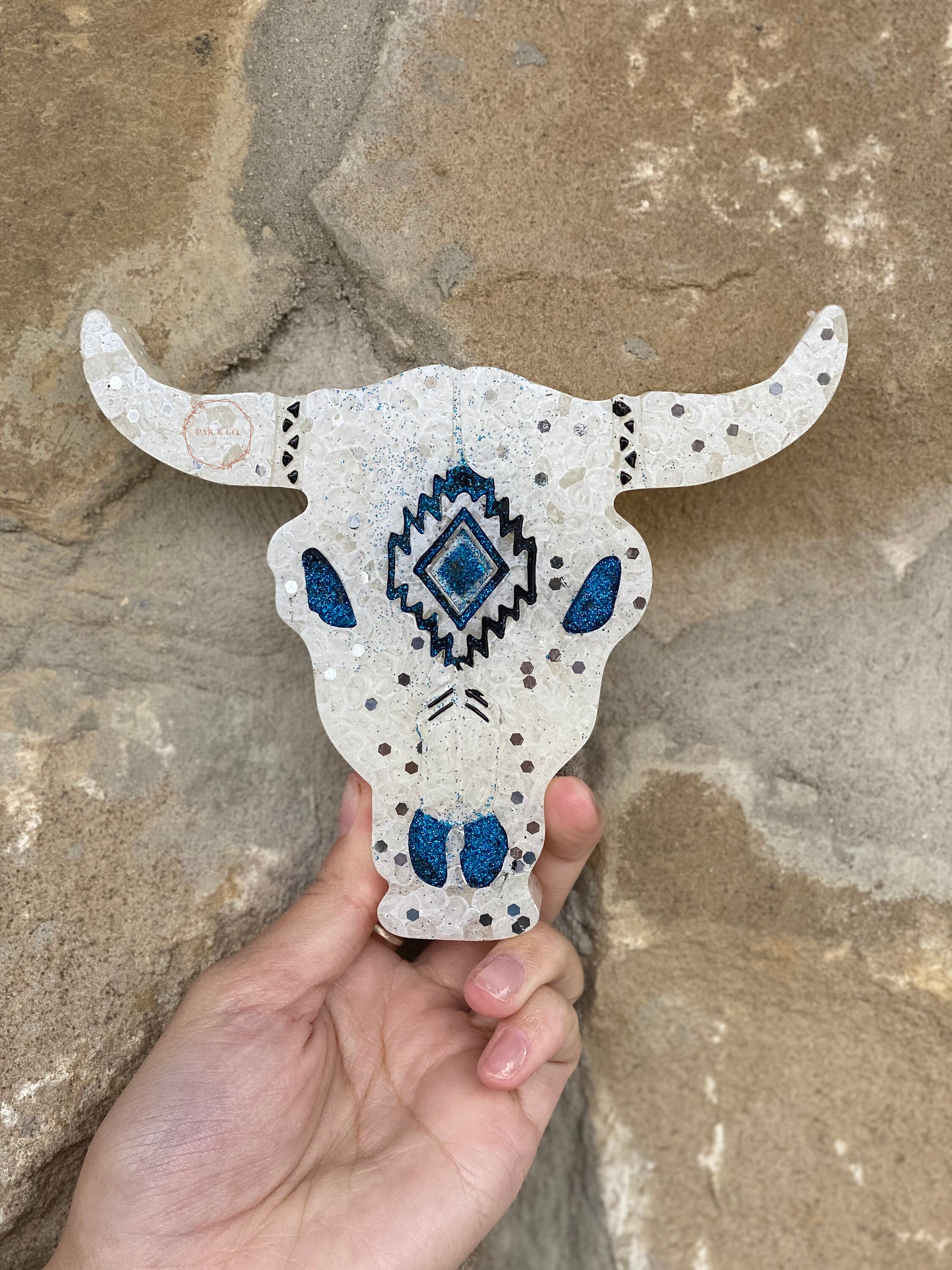 Bull Skull Car Freshie, Air Freshener, Custom Car Freshie - Etsy