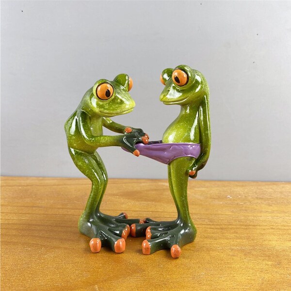 Frog Statue - Etsy