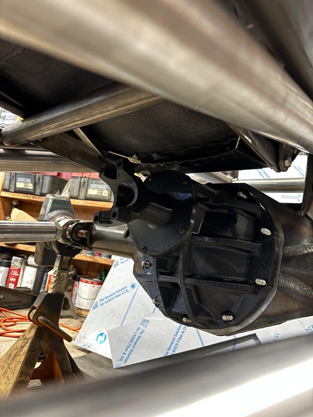 Mock-up Ford 9” Third Member – Lightweight Fabrication Tool - Etsy