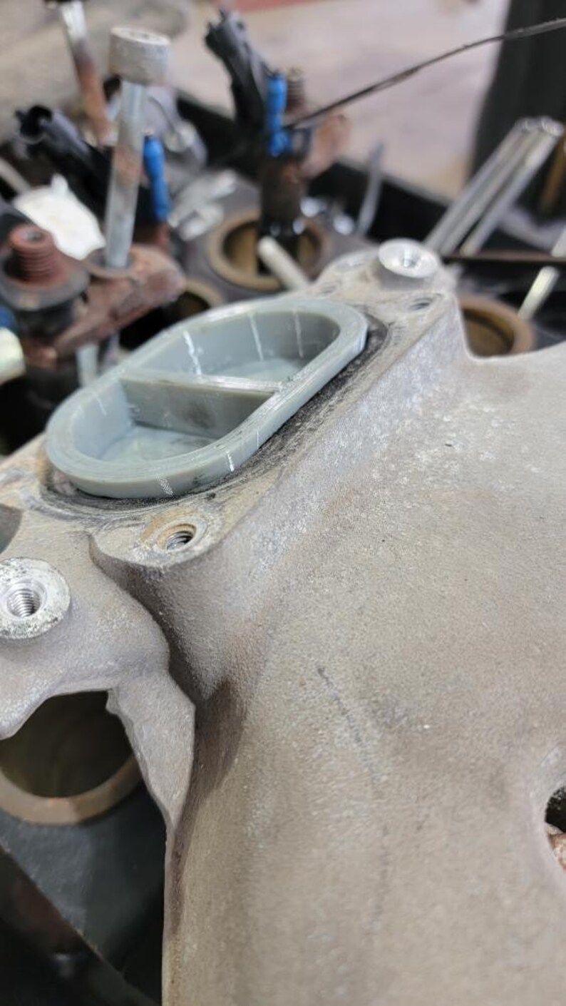 Ford 6.7 Intake Runner Block off Pair - Etsy