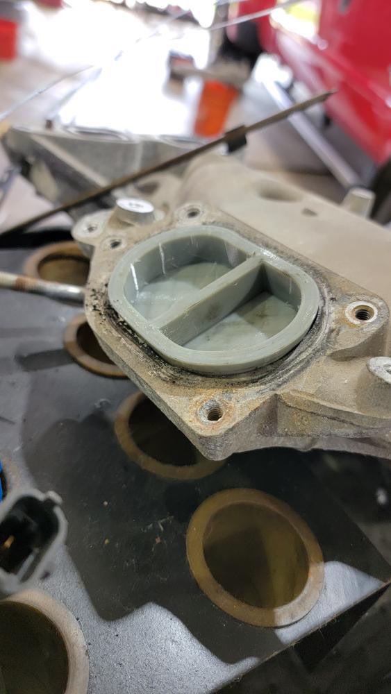 Ford 6.7 Intake Runner Block off Pair - Etsy