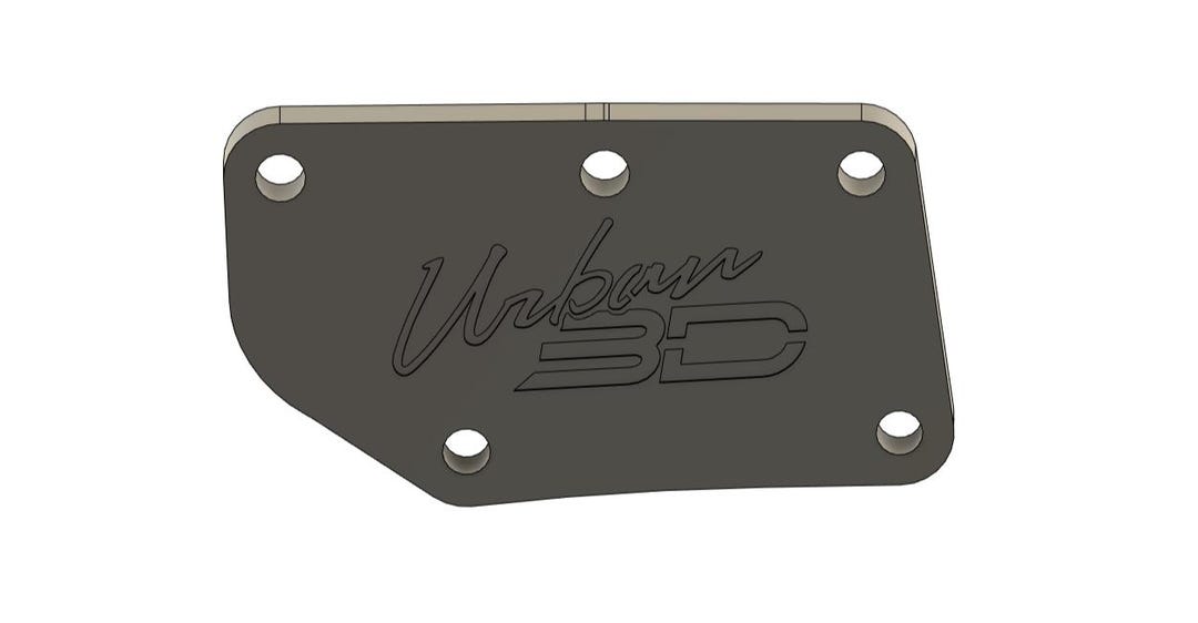 Ford 6.7L Oil Filter Adapter Block off Plate 2011-2019 Superduty - Etsy