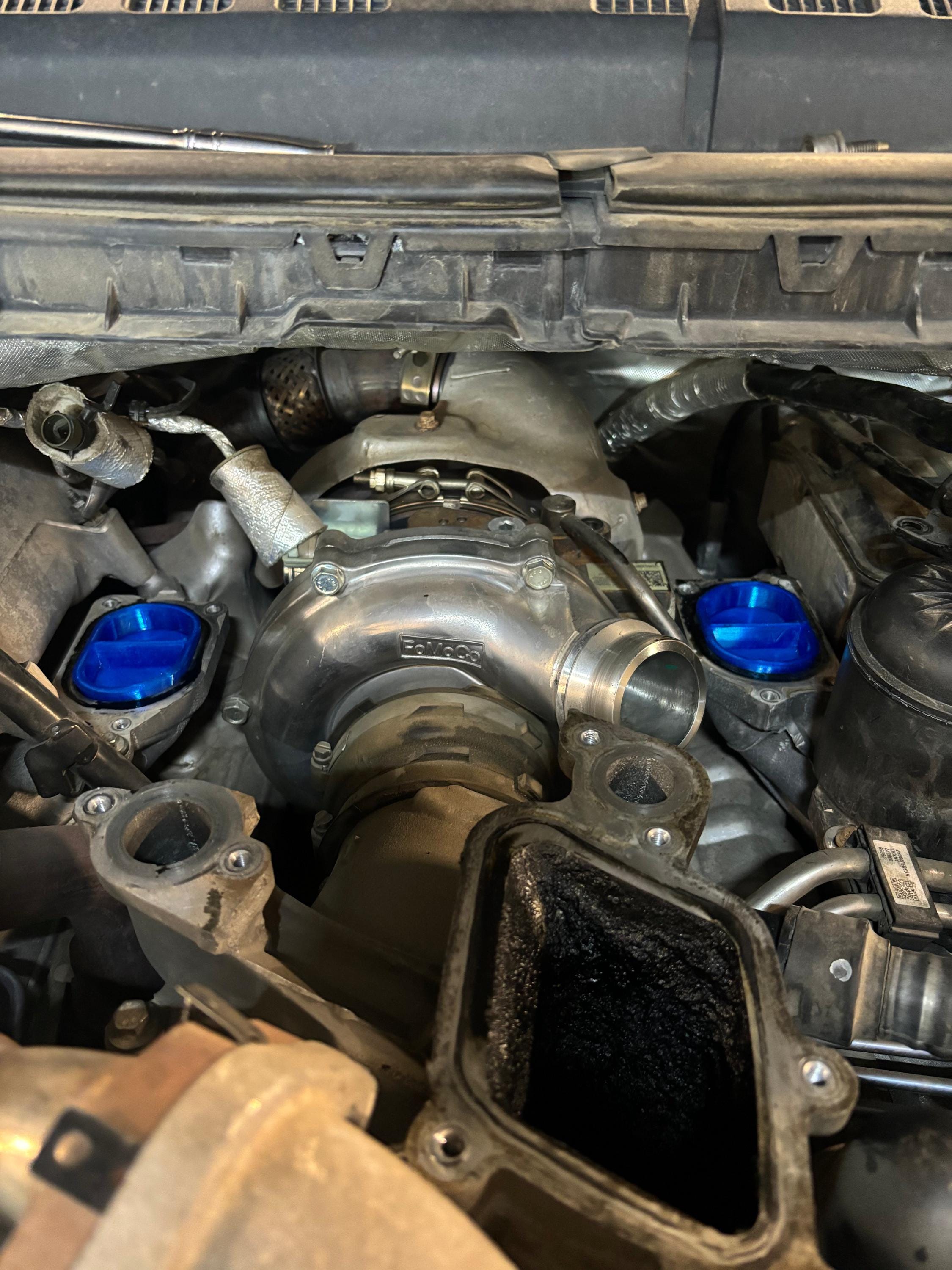Ford 6.7 Intake Runner Block off Pair - Etsy