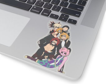 My Hero Academia Sticker Sheets - Etsy