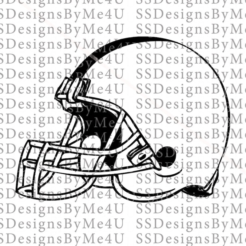 Nfl Helmet Svg - Etsy