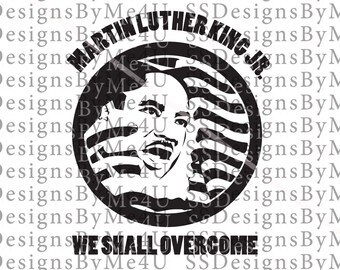 Martin Luther King MLK SVG /PNG - Etsy
