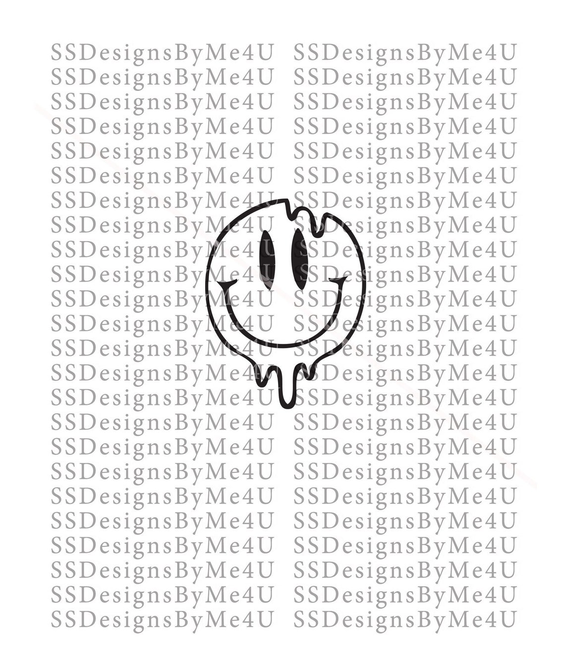 SVG, Melting Smiley Face Svg, Melting Face Svg, Smile Svg, Emoji Svg ...