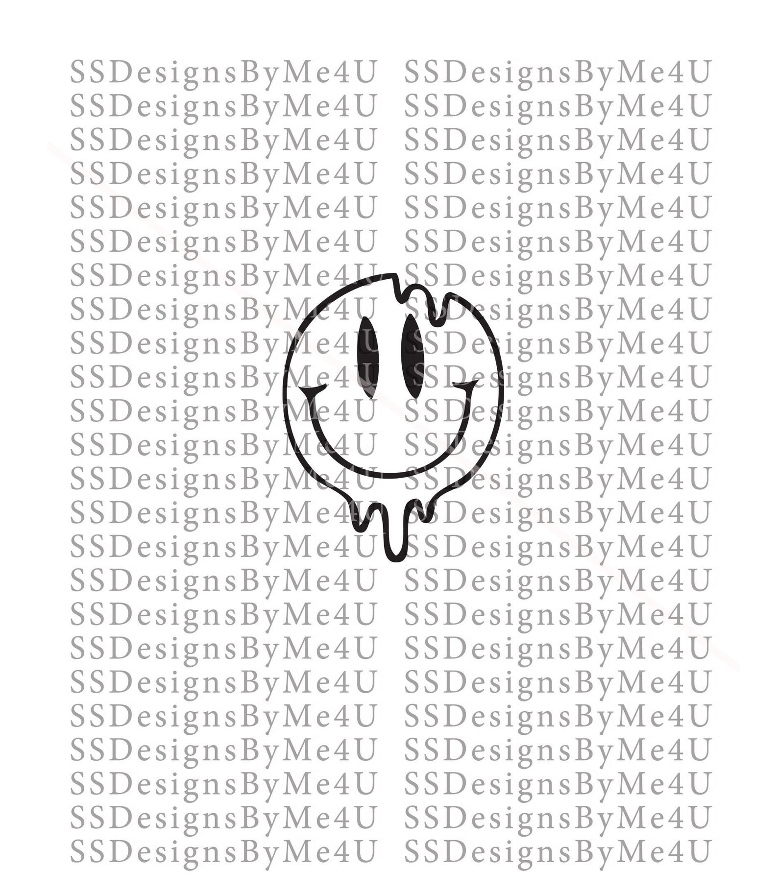 SVG, Melting Smiley Face Svg, Melting Face Svg, Smile Svg, Emoji Svg ...