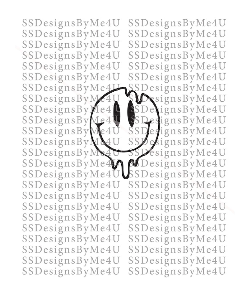 SVG, Melting Smiley Face Svg, Melting Face Svg, Smile Svg, Emoji Svg ...