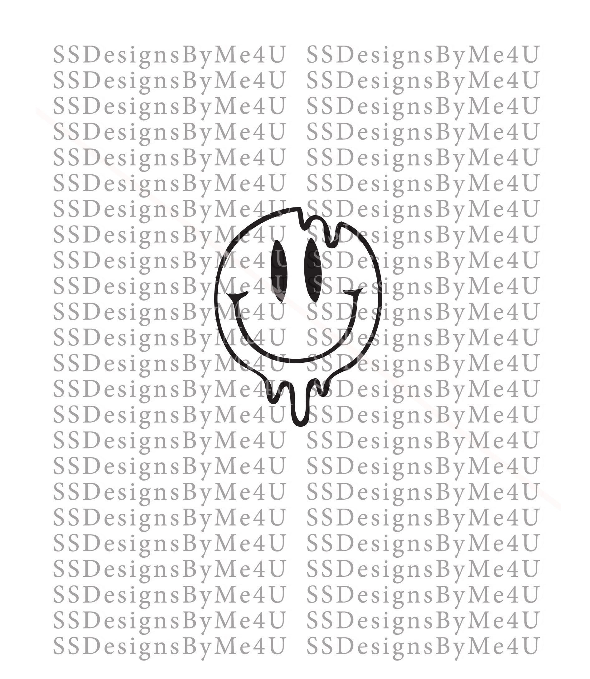 SVG, Melting Smiley Face Svg, Melting Face Svg, Smile Svg, Emoji Svg ...