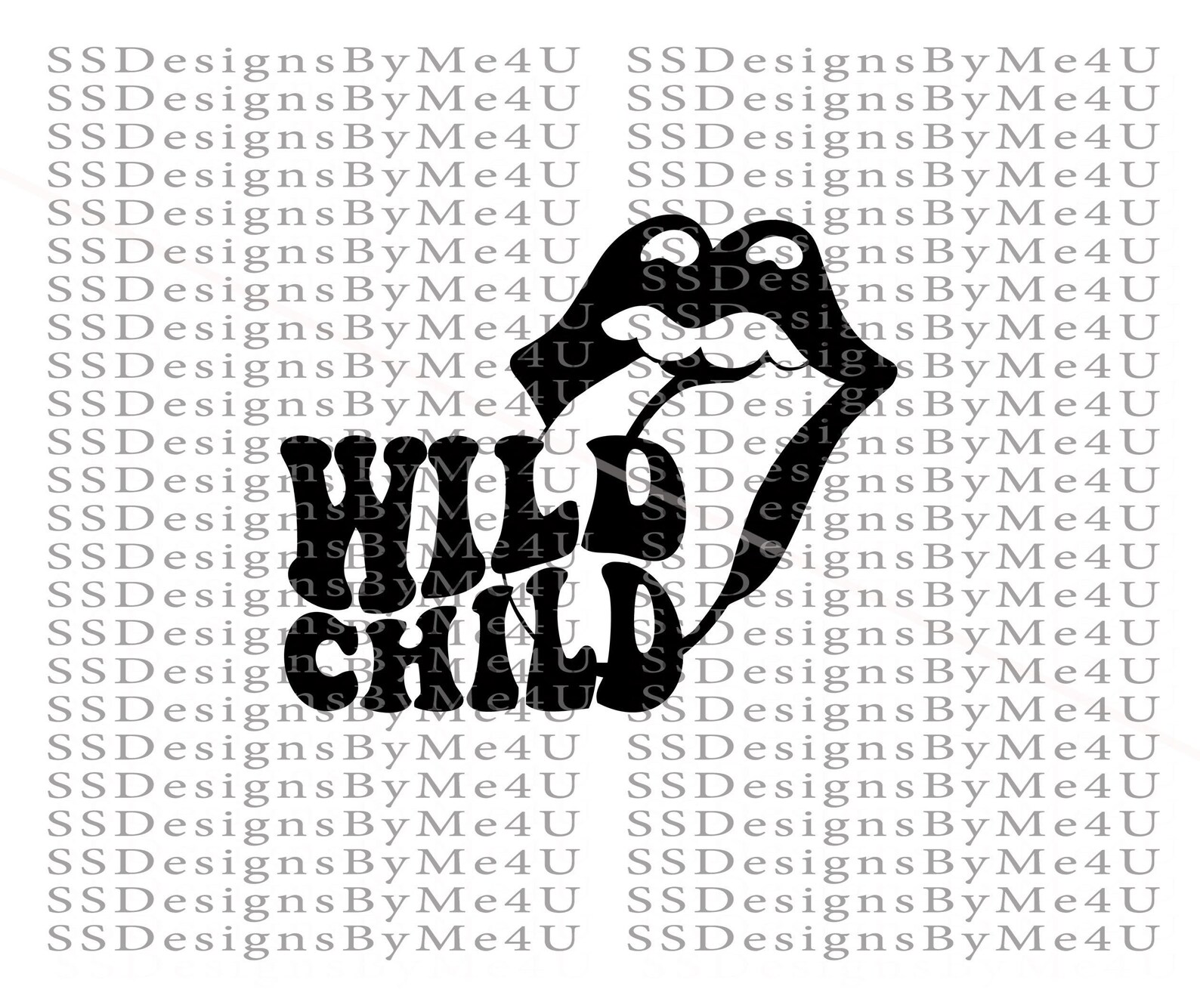SVG, Wild Child Svg, Free Spirit Svg, Be Yourself Svg, Pdf, Png, Jpg ...