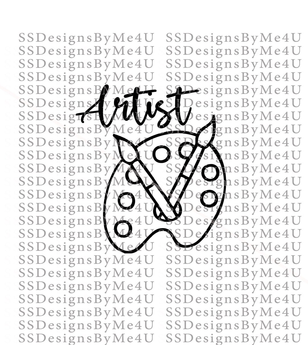SVG, Artist Svg, Art Svg, Art Life Svg, Paint Palette Svg, Pdf, Png ...