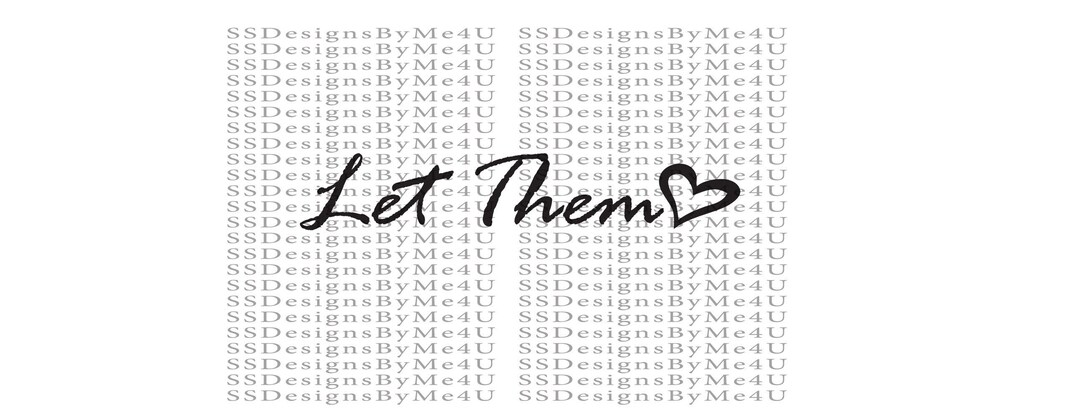 SVG, Let Them Svg, Pdf, Png, Jpg, Cricut Silhouette, Digital Download ...