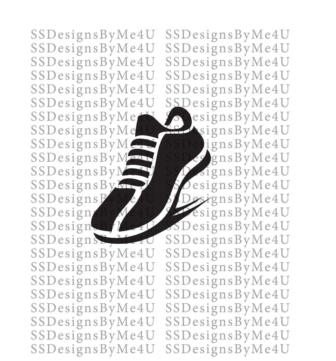 SVG, Running Shoe, Sneakers, Track and Field, Pdf, Png, Jpg, Cricut ...