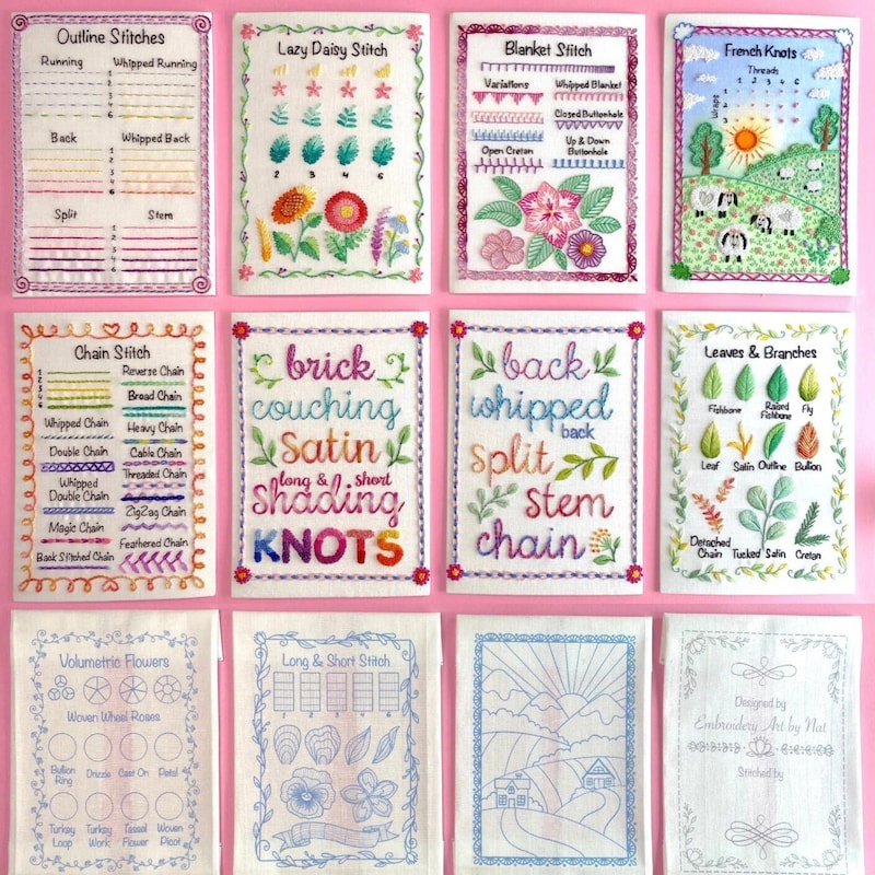 Needlepoint 101 Kit - Etsy UK