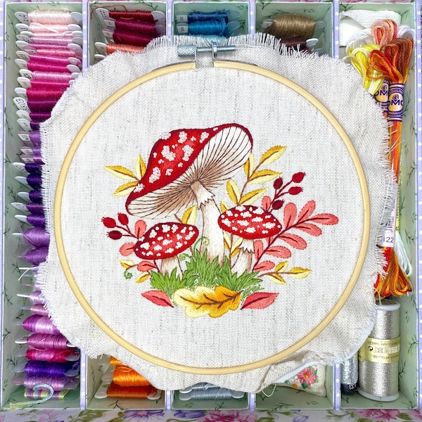 Chain Stitch Sampler Page for Beginners, Hand Embroidery PDF Pattern ...