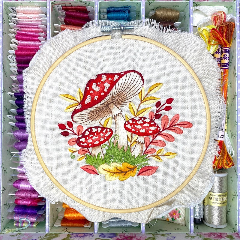 Fly Agric Embroidery - Etsy