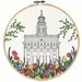 Mormon Temples Hand Embroidery Pattern | Digital Download PDF ...