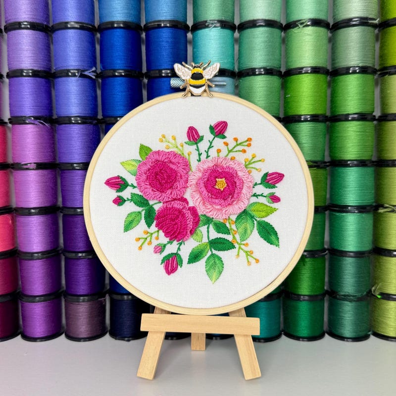 Brazilian Embroidery - Etsy