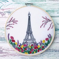 Paris Embroidery - Etsy