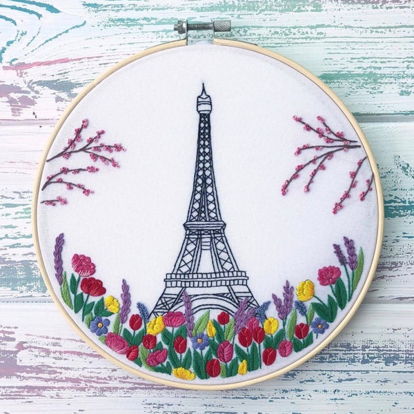 Vintage Embroidery Pattern - Etsy