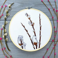 Chain Stitch Sampler Page for Beginners, Hand Embroidery PDF Pattern ...