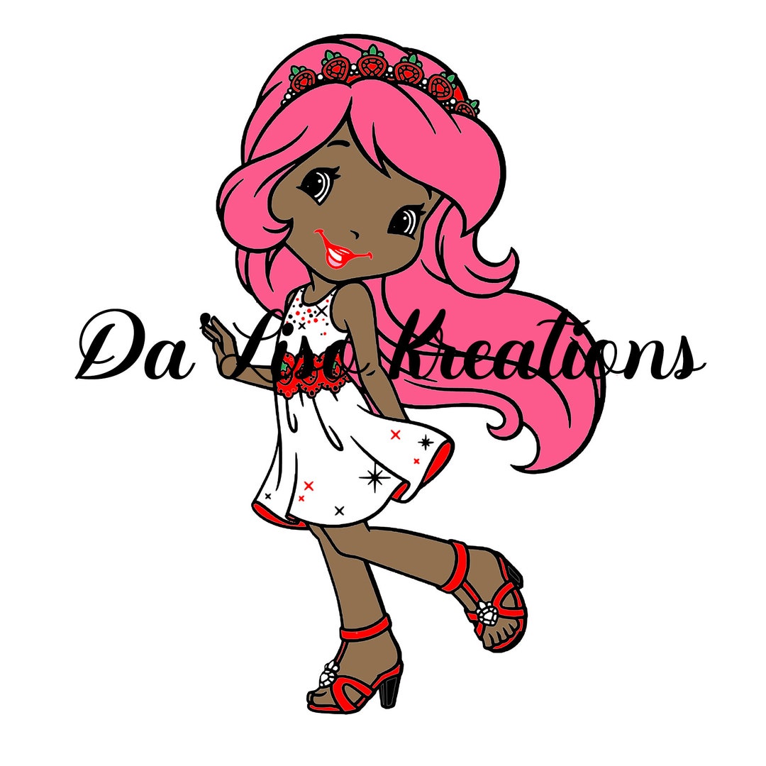 Beautiful Strawberry Shortcake African American - Etsy