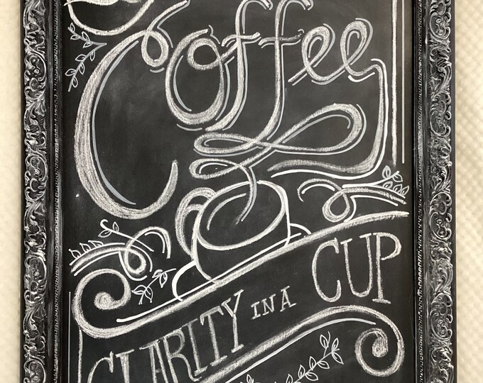 Handmade Chalkboard Sign - Etsy