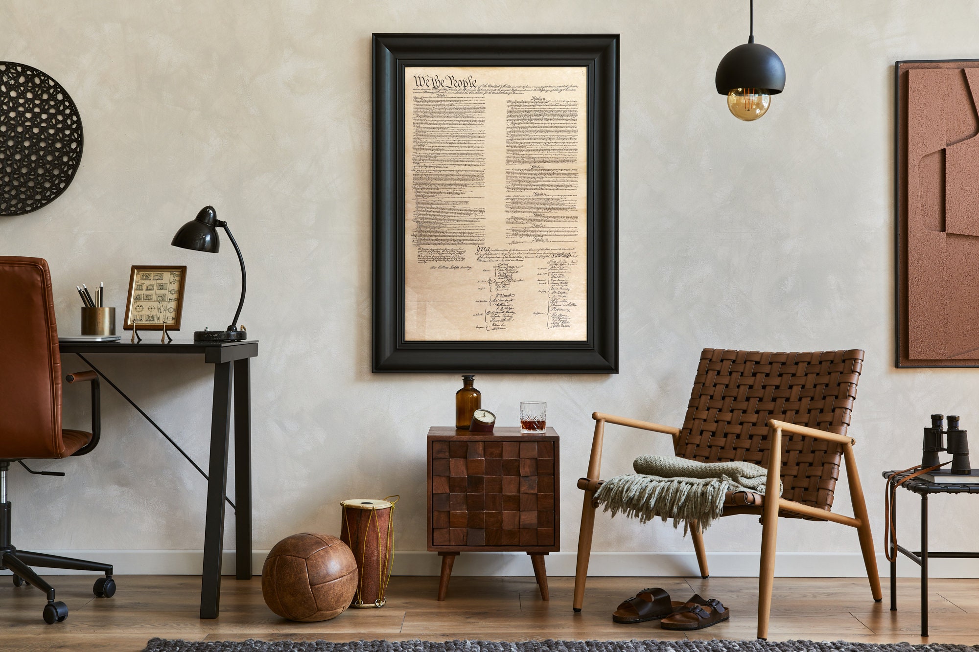 The Declaration of Independence the Bill of Rights the - Etsy