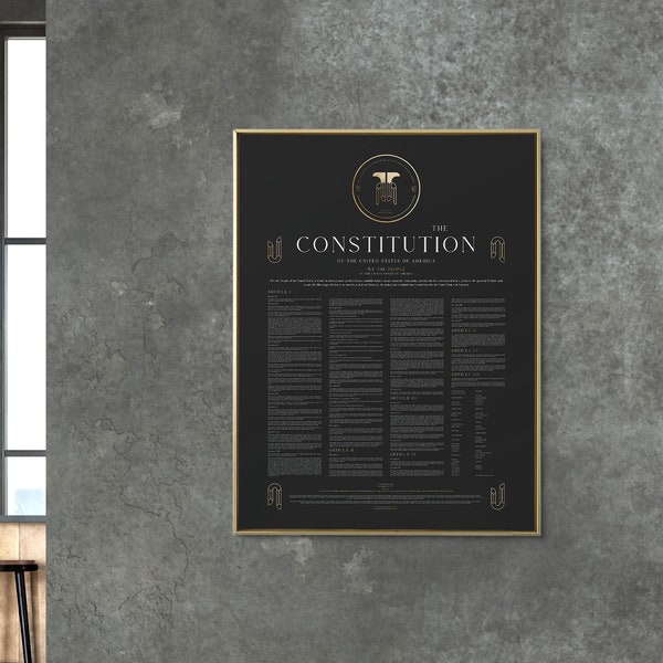 Picture of Constitution United States - Etsy