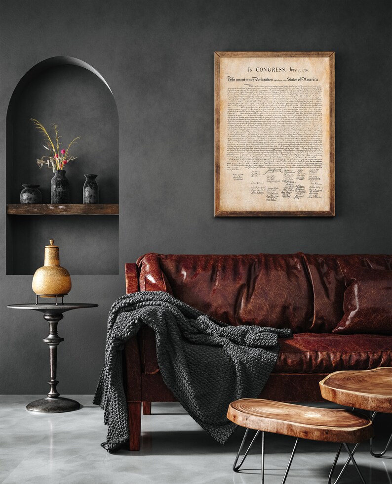 The Declaration of Independence, the Bill of Rights, the Constitution ...