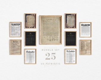 Bill of Rights - Etsy