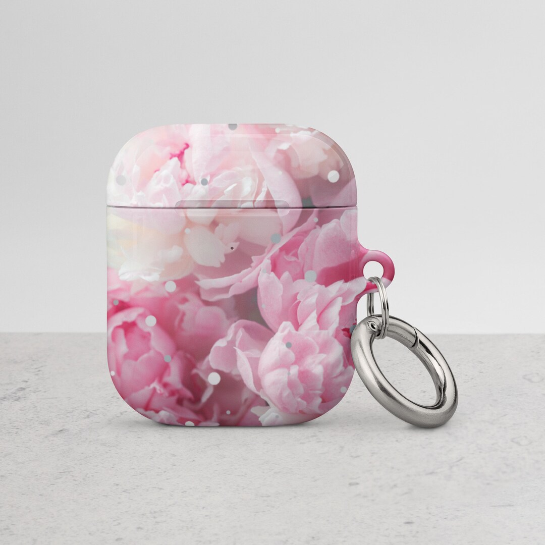 Case for AirPod Pink Roses Flowers AirPod Case - Etsy