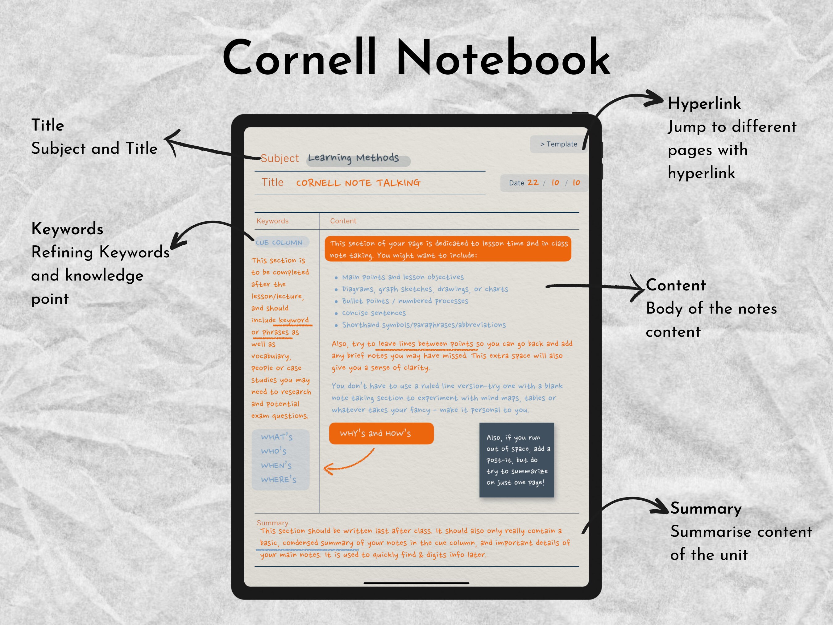 2023 2024 Digital Planner Cornell Student Planner Daily, Weekly ...