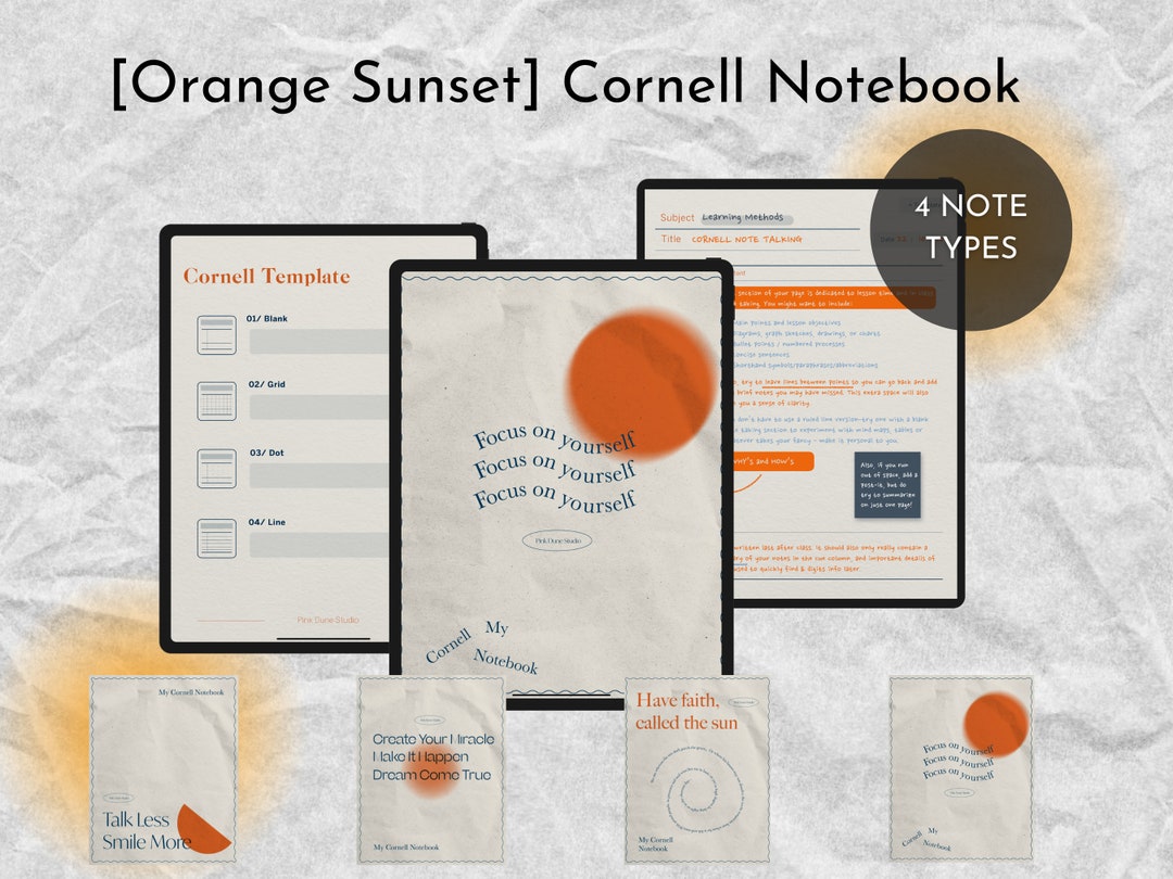 2023 2024 Digital Planner Cornell Student Planner Daily, Weekly ...