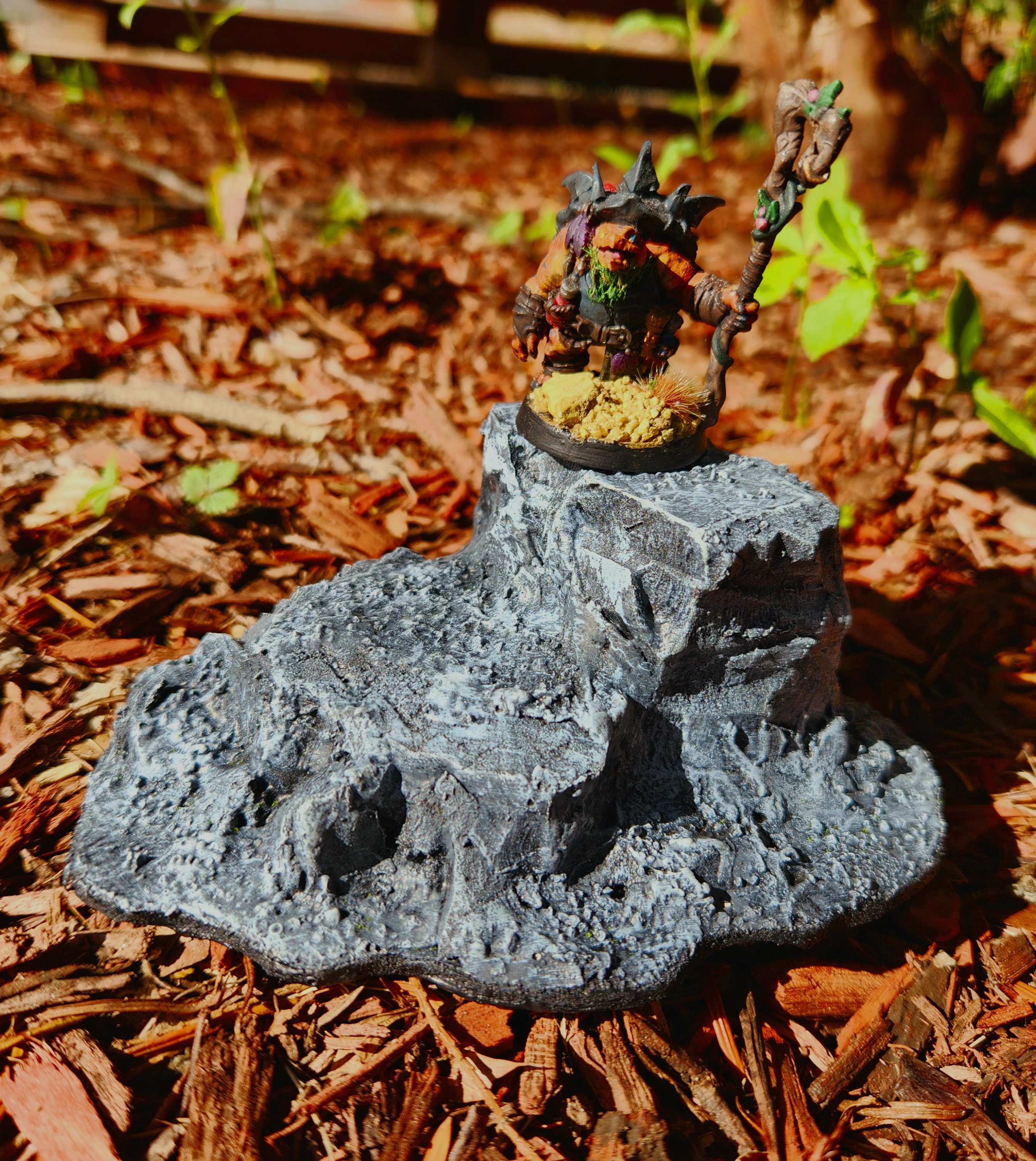 Hand-painted Dual Plateau Terrain for Ttrpgs - Etsy