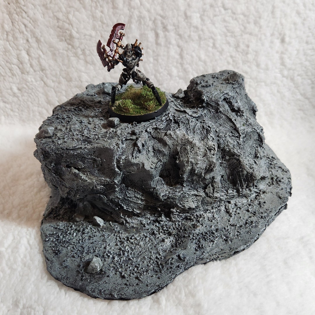 Miniature Tabletop RPG Hand-painted Mountain Terrain Variant 2 - Etsy