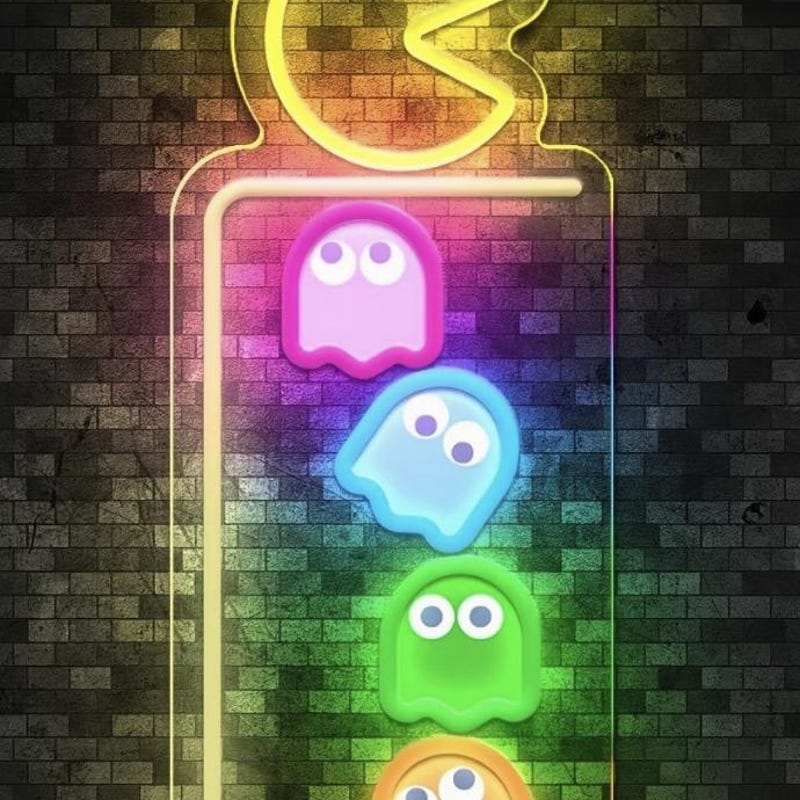 Pacman Light - Etsy