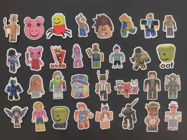 Roblox Stickers and Decals! - Etsy