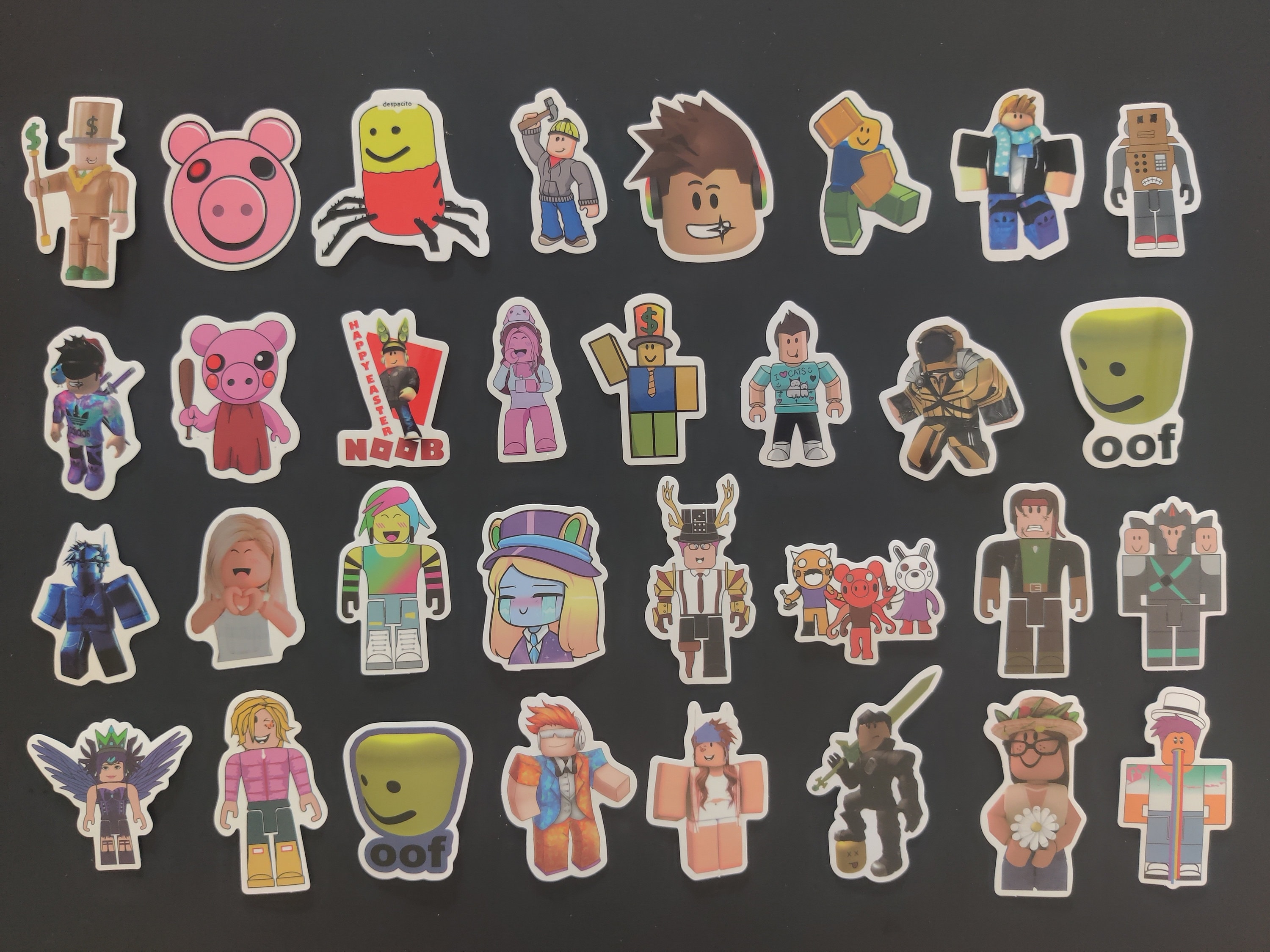 Roblox Stickers and Decals! - Etsy
