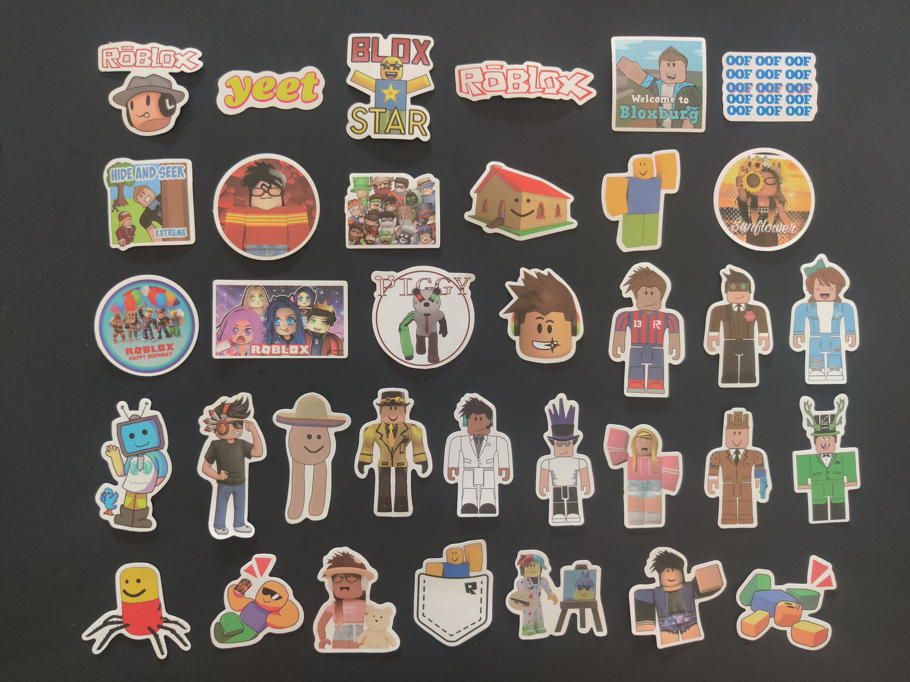 Roblox Stickers and Decals! - Etsy