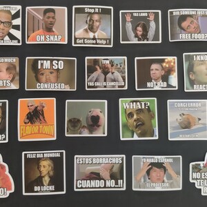 Funny Memes Stickers and Decals! - Etsy