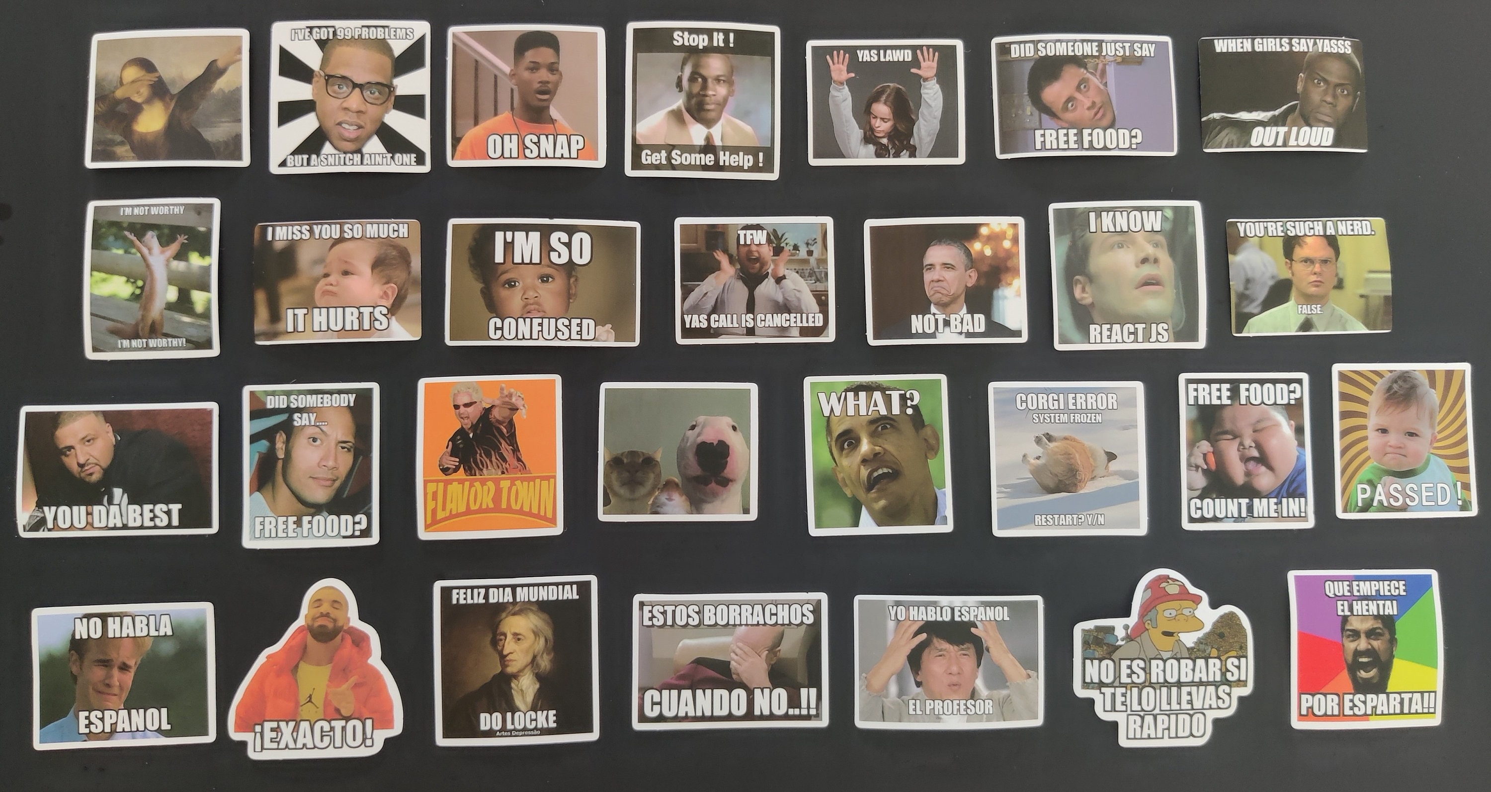 Funny Memes Stickers and Decals! - Etsy