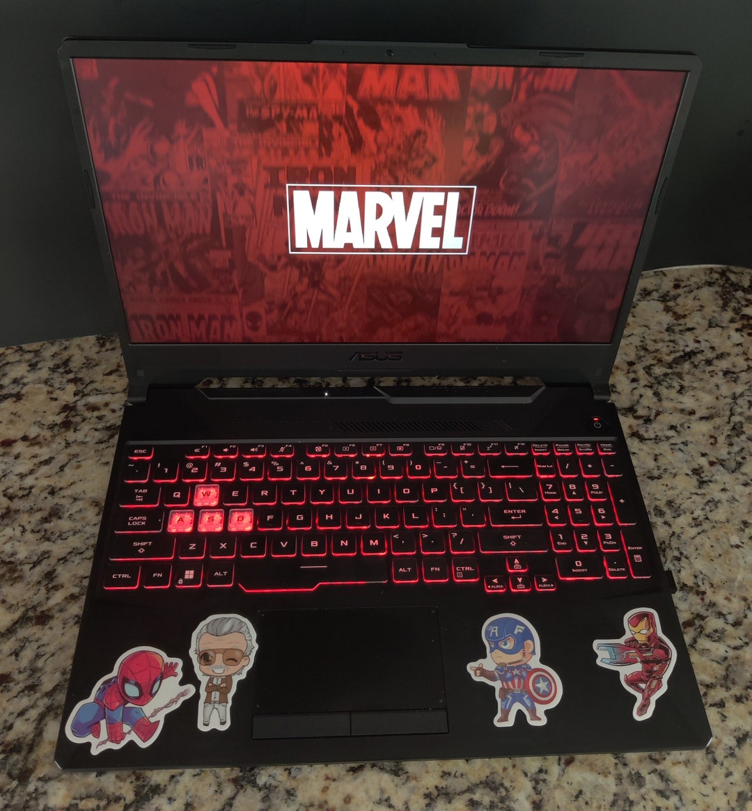 Marvel Stickers and Decals - Etsy