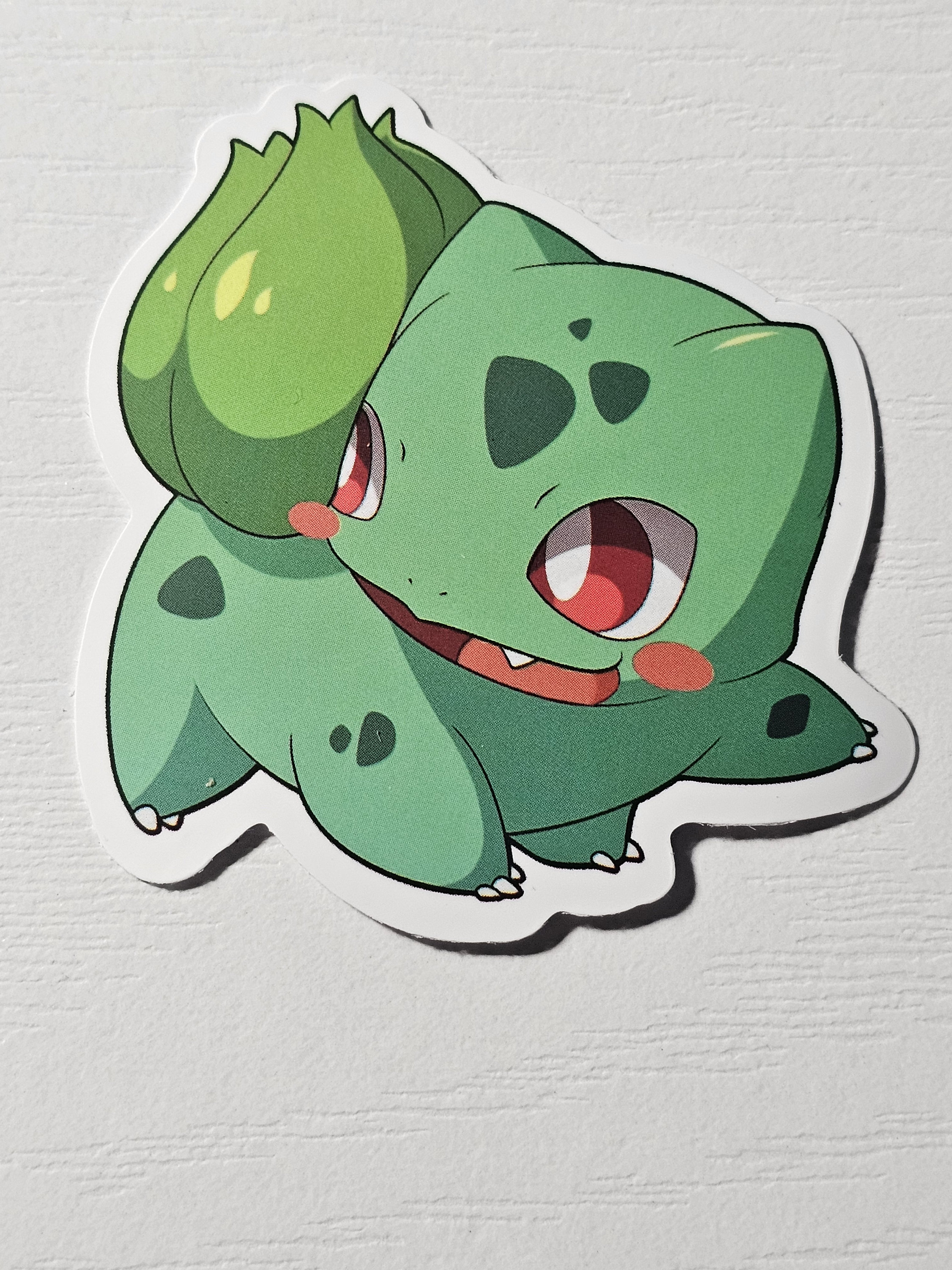 BULBASAUR Stickers Pokemon Drop Down Menu Cute Stickers Laptop Stickers ...
