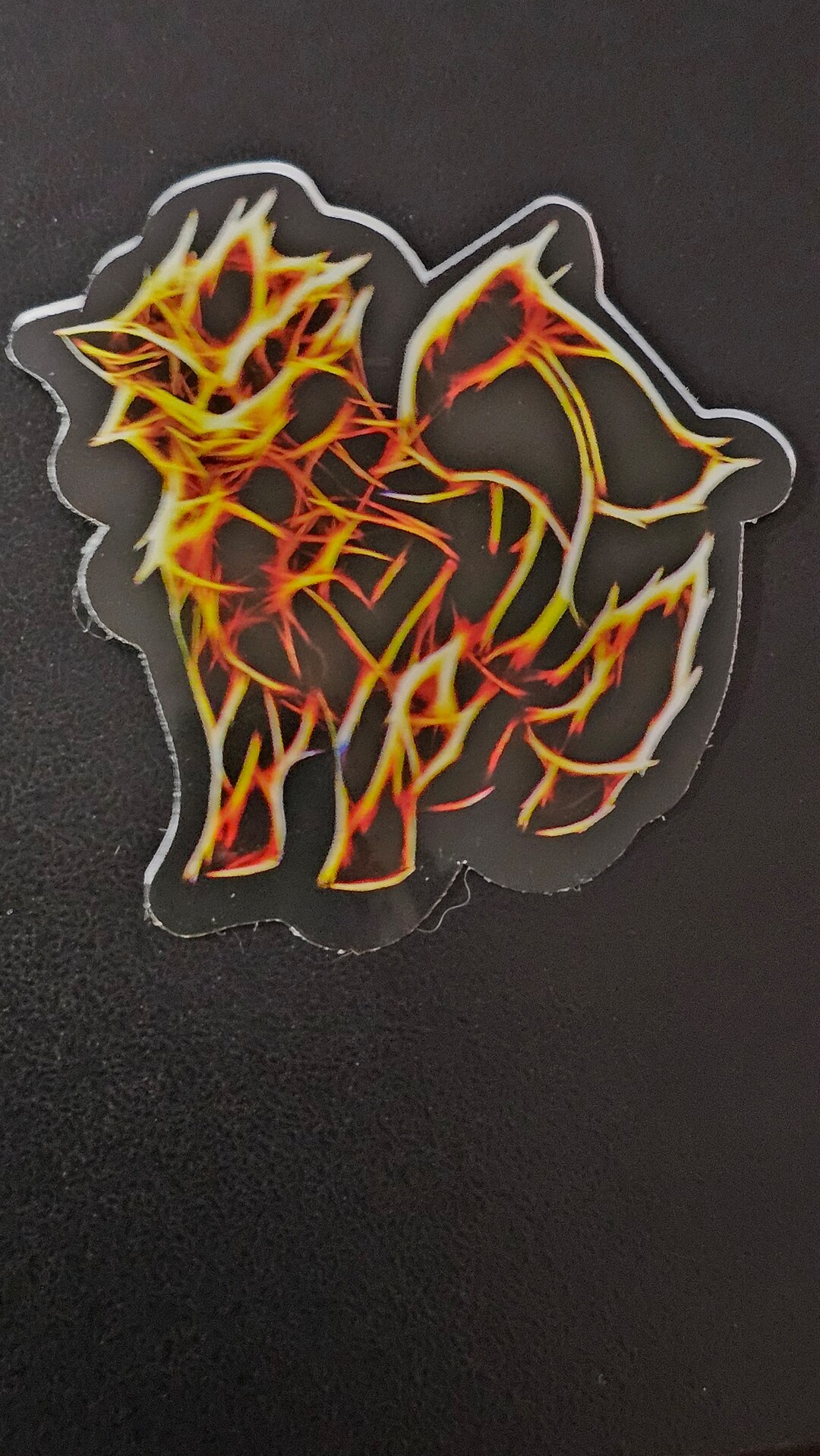 ARCANINE Sticker Pokemon Cute Stickers Laptop Stickers Gift for Friend ...