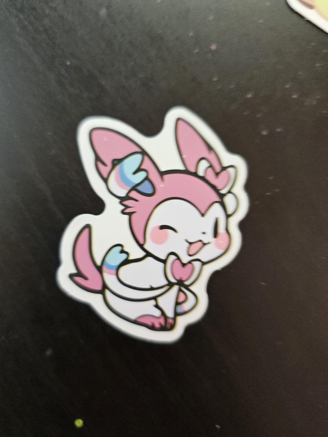 SYLVEON Stickers Pokemon Cute Stickers Drop-down Menu Laptop Stickers ...